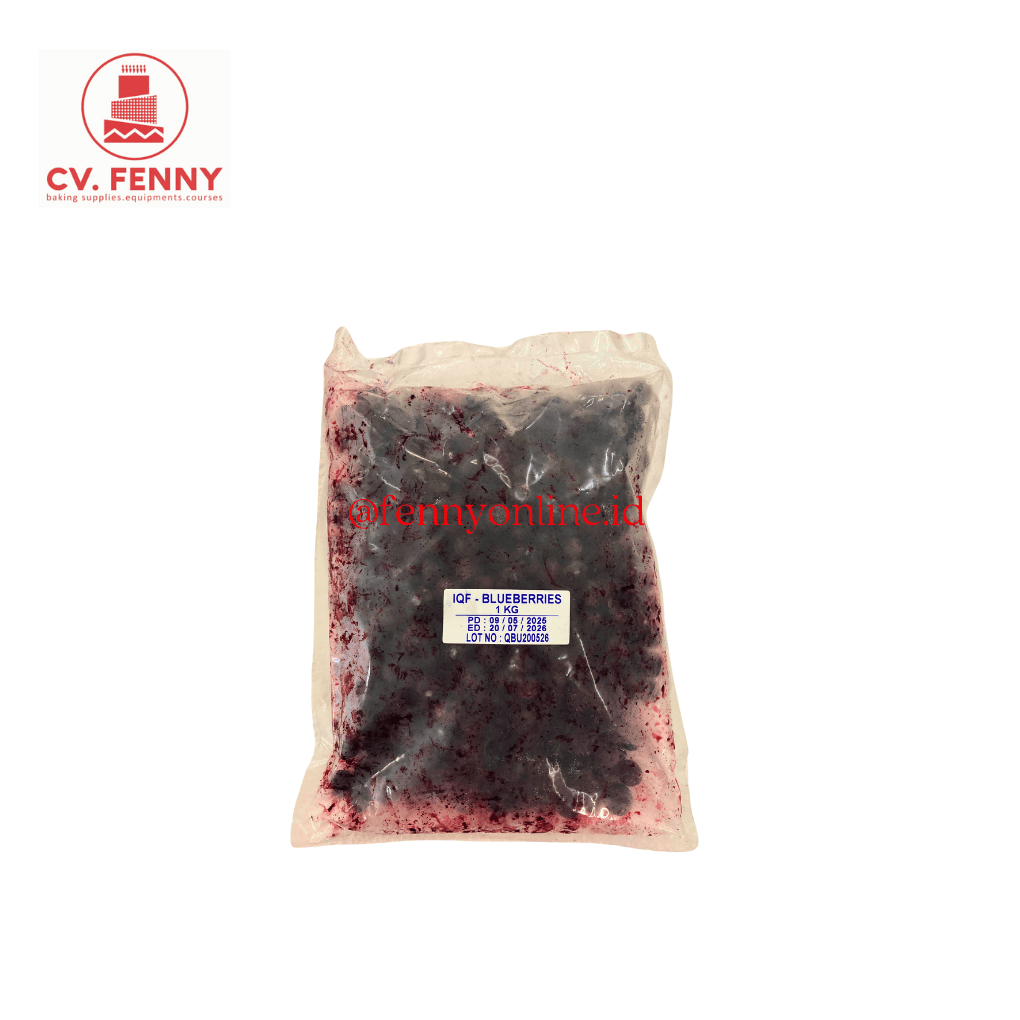 IQF Frozen Blueberries 1Kg (3)